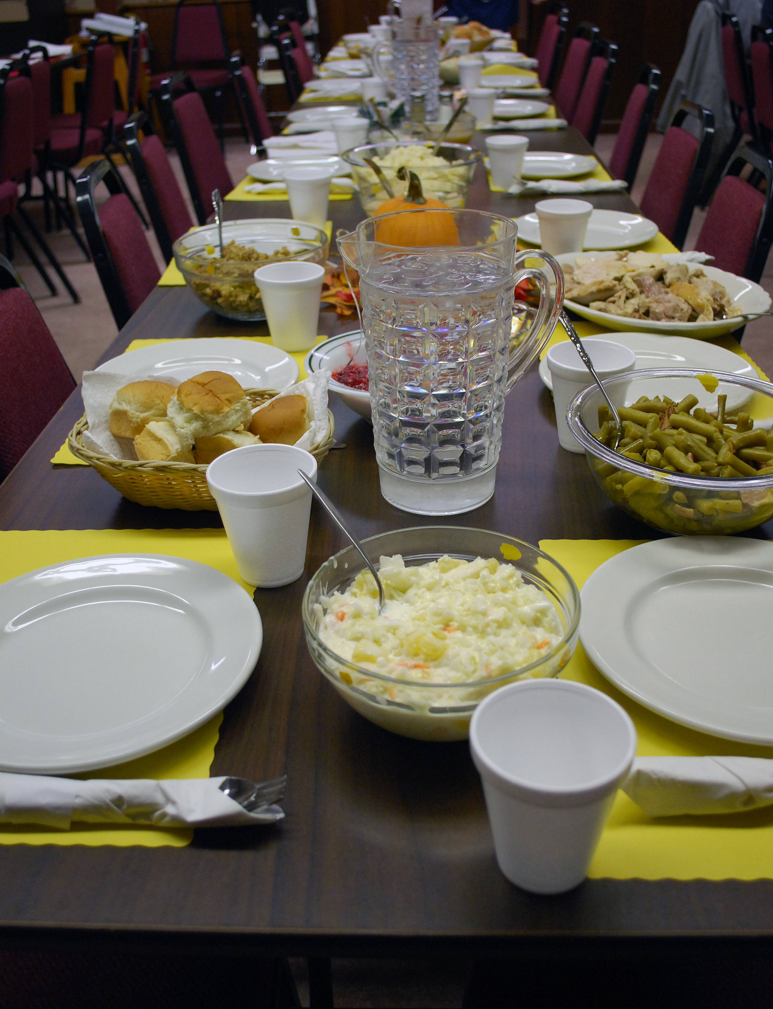 Election Day Dinners | Peninsula United Methodist Church