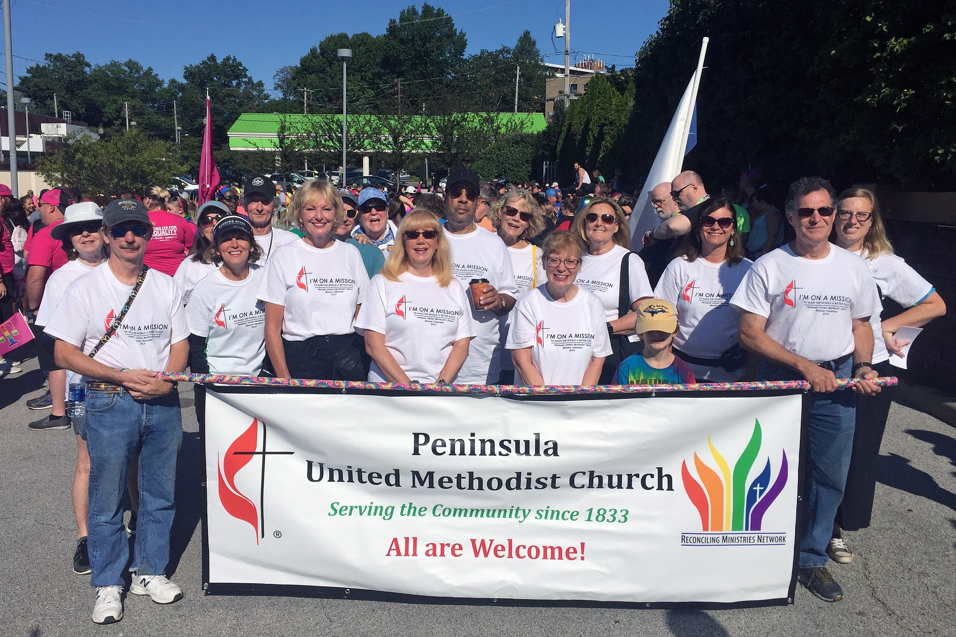 Akron Pride Festival | Peninsula United Methodist Church