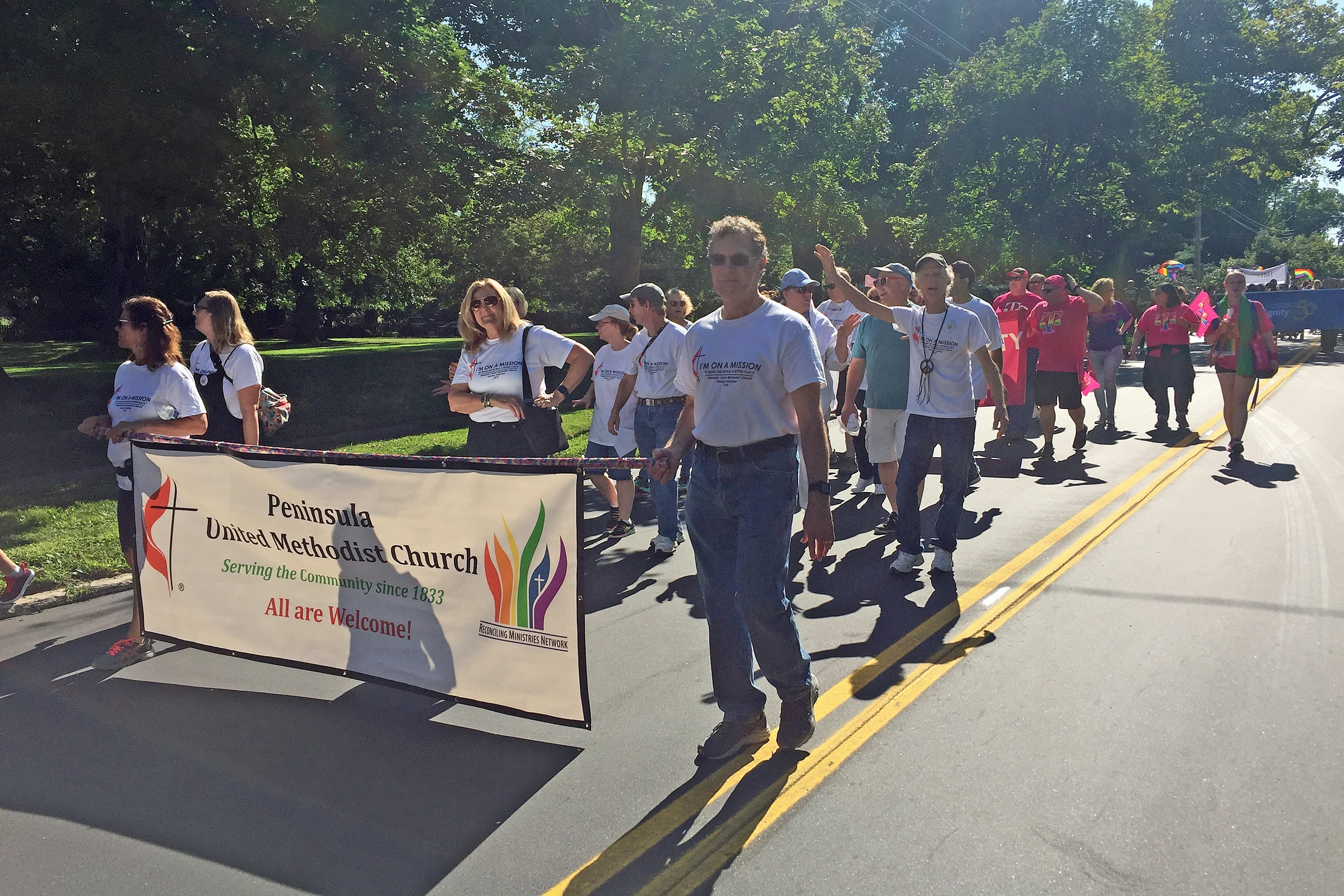 Akron Pride Festival | Peninsula United Methodist Church